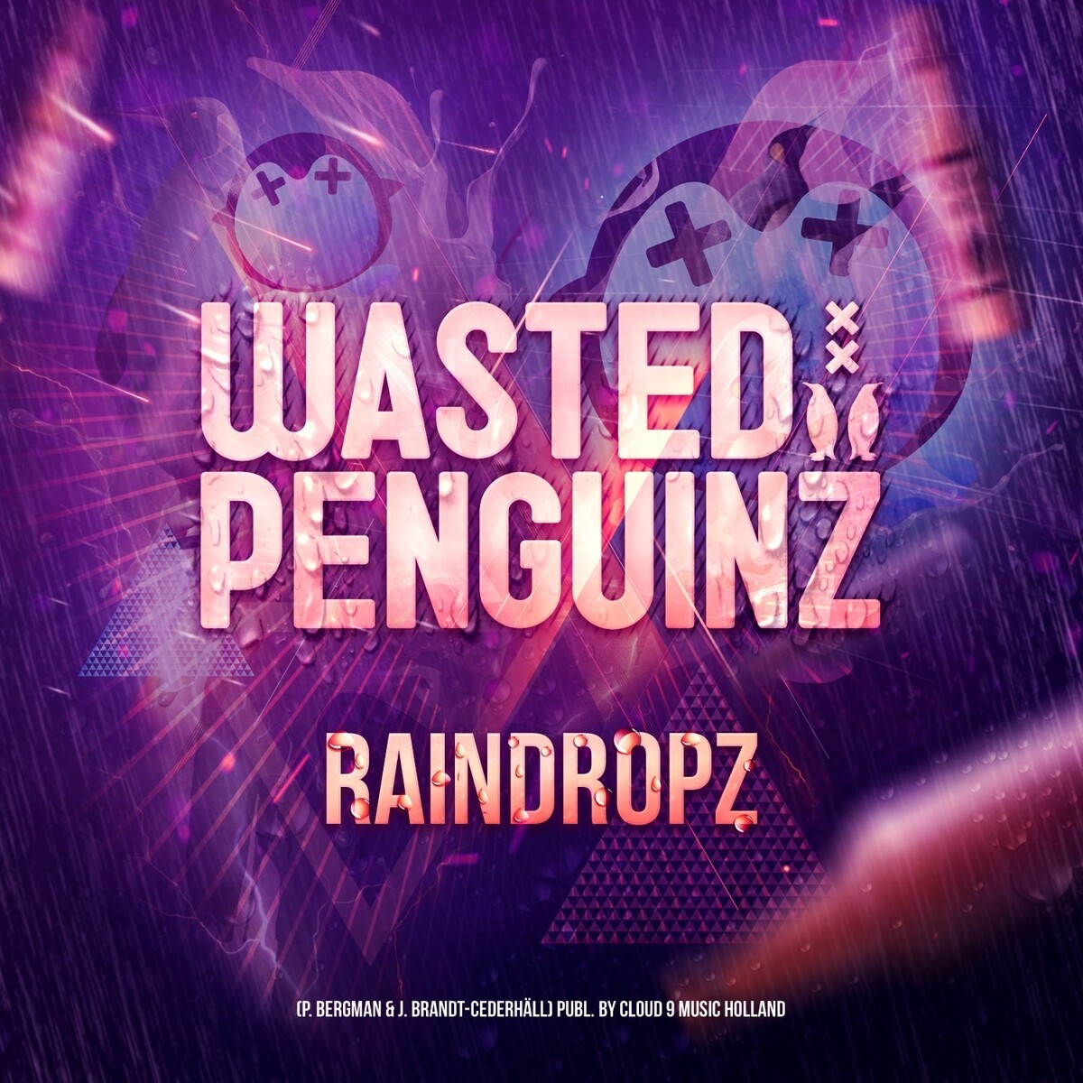 Raindropz by Wasted Penguinz (Single): Reviews, Ratings, Credits, Song ...