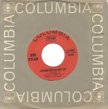 Leopard-Skin Pill-Box Hat / Most Likely You Go Your Way and I'll Go ...