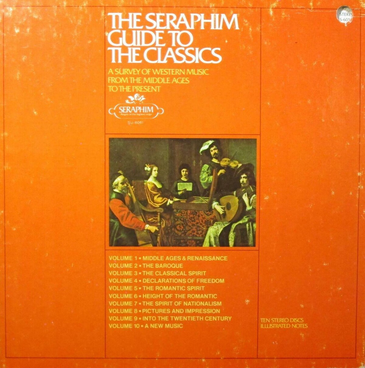 The Seraphim Guide to the Classics: A Survey of Western Music from the ...