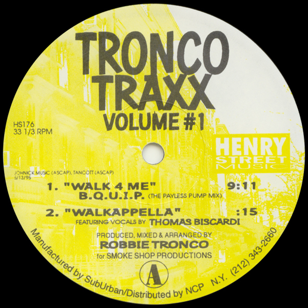 Volume #1 by Tronco Traxx (Single, Ballroom): Reviews, Ratings, Credits ...