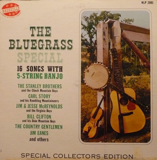 The Bluegrass Special by Various Artists (Compilation, Bluegrass ...
