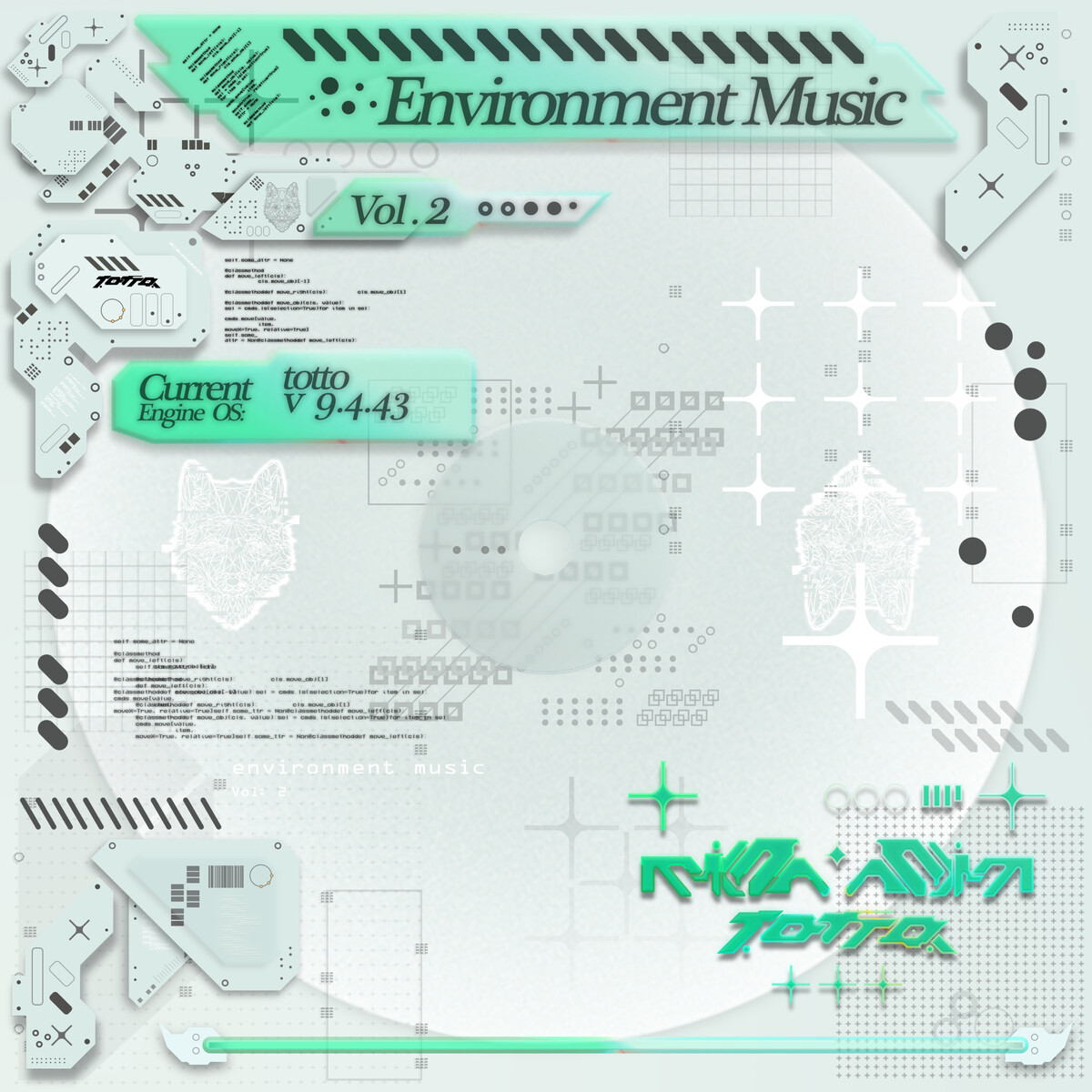 Environment Music, Vol. 2 by totto (Album, Electronic Dance Music ...