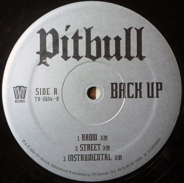 Back Up / Dammit Man by Pitbull (Single): Reviews, Ratings, Credits ...