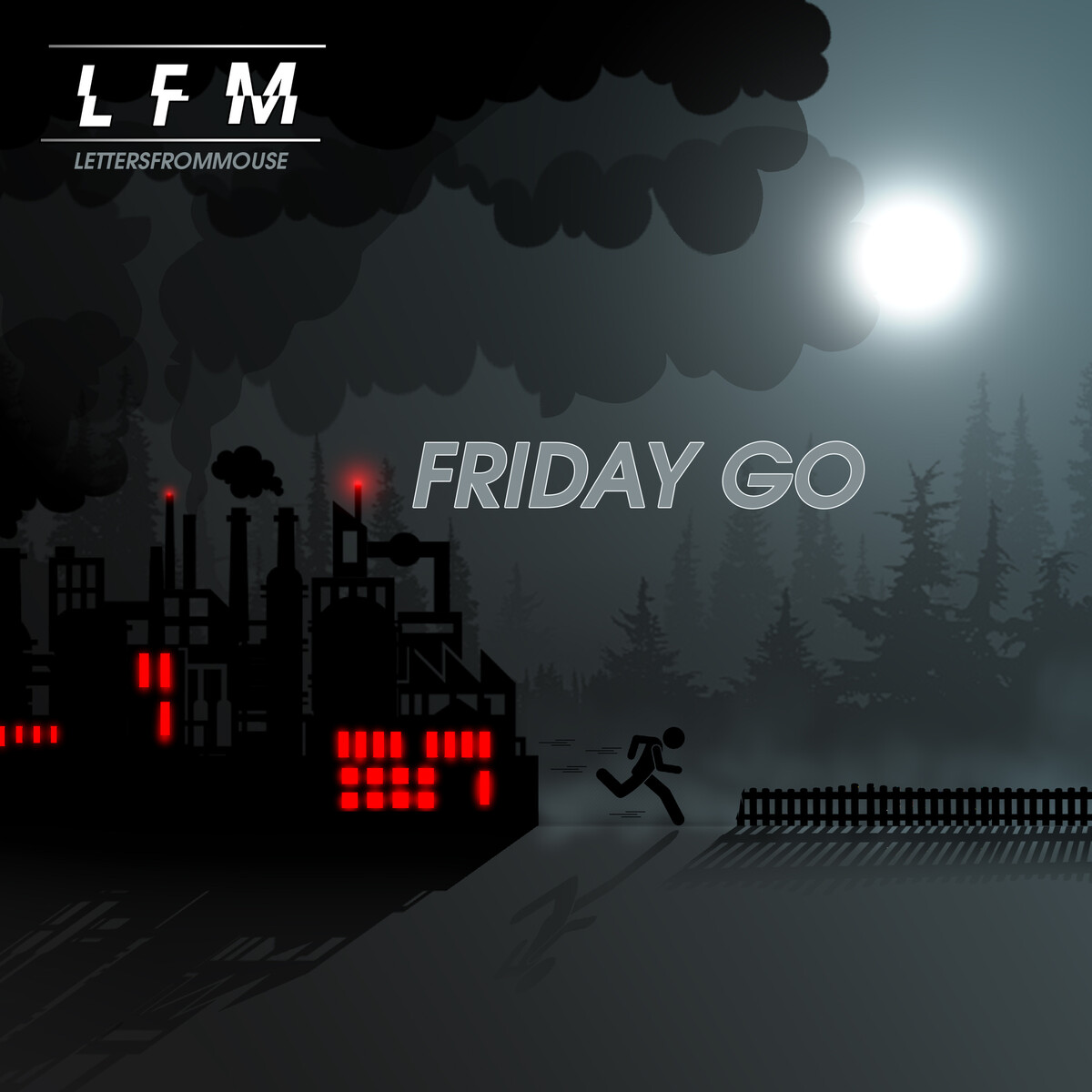 Friday Go by Letters From Mouse (Single, Indietronica): Reviews ...