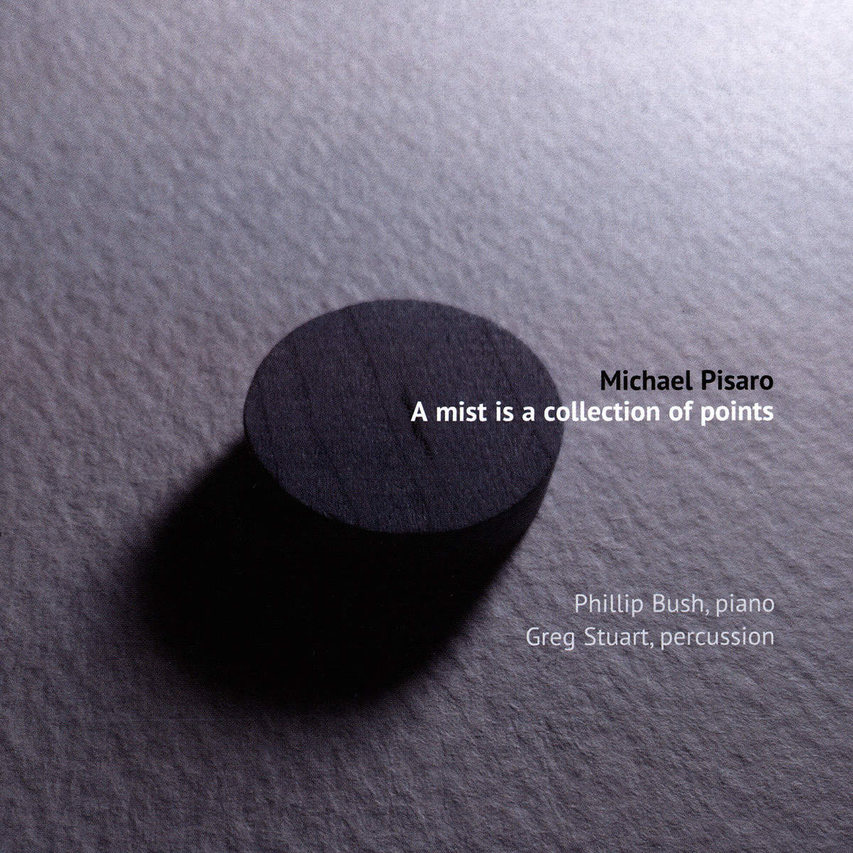 Lists with A Mist Is a Collection of Points by Phillip Bush / Greg ...