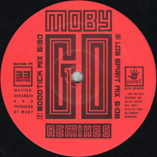 Go (Remixes) by Moby (Single, Progressive House): Reviews, Ratings ...