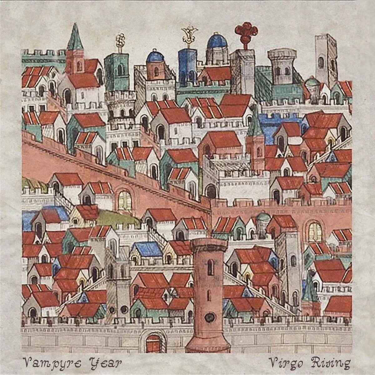 Vampyre Year by Virgo Rising (EP, Indie Rock): Reviews, Ratings ...