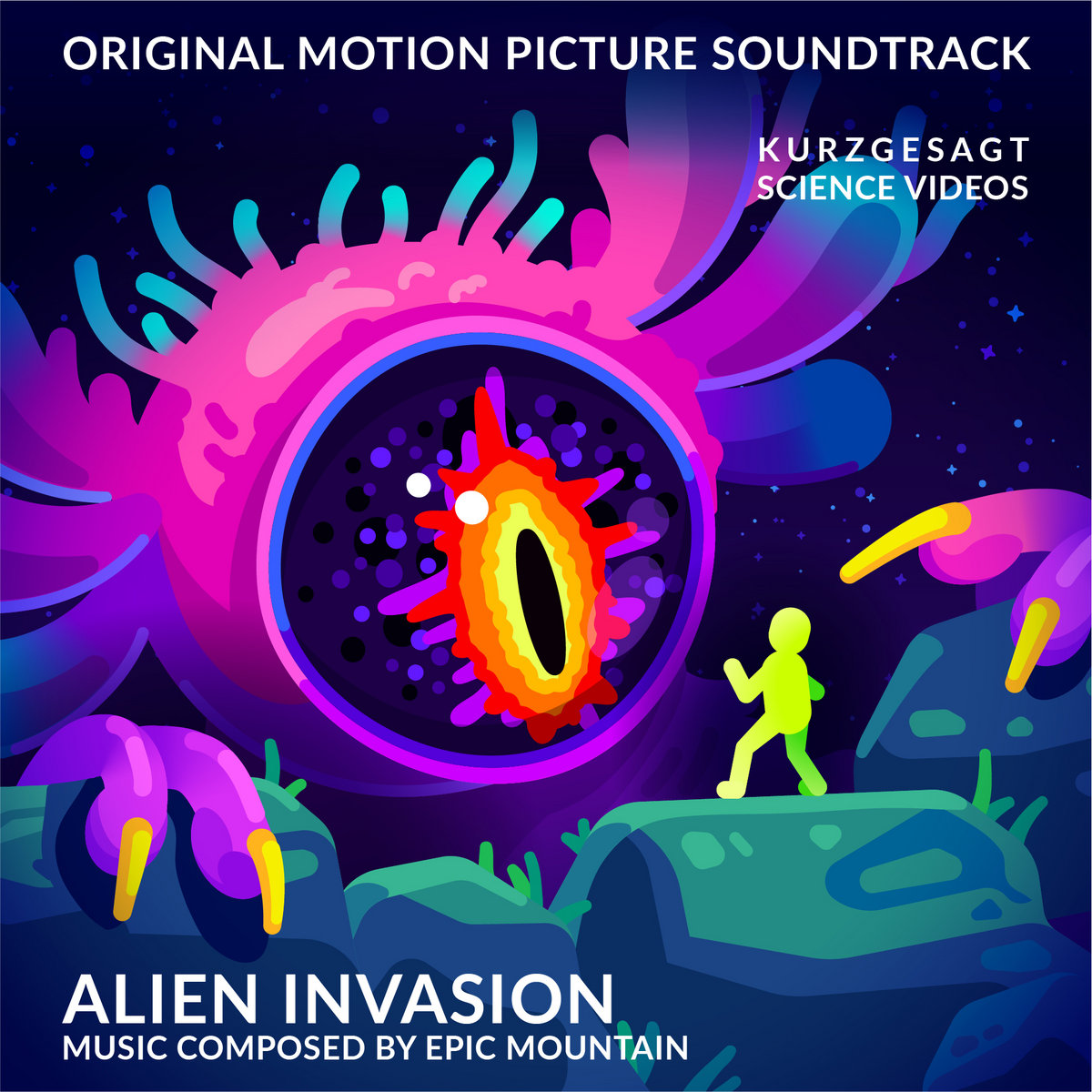 Alien Invasion by Epic Mountain (Single, Film Soundtrack): Reviews ...
