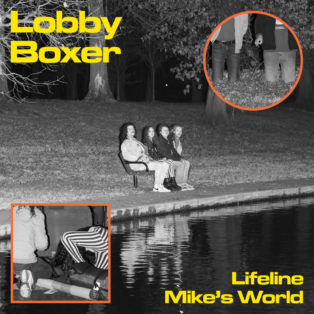 Lifeline by Lobby Boxer (Single, Alternative Rock): Reviews, Ratings ...