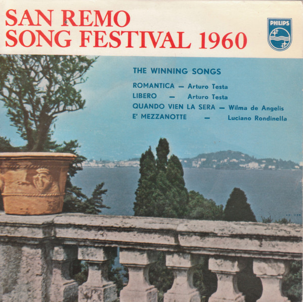San Remo Song Festival 1960 (The Winning Songs) by Various Artists (EP): Reviews, Ratings ...