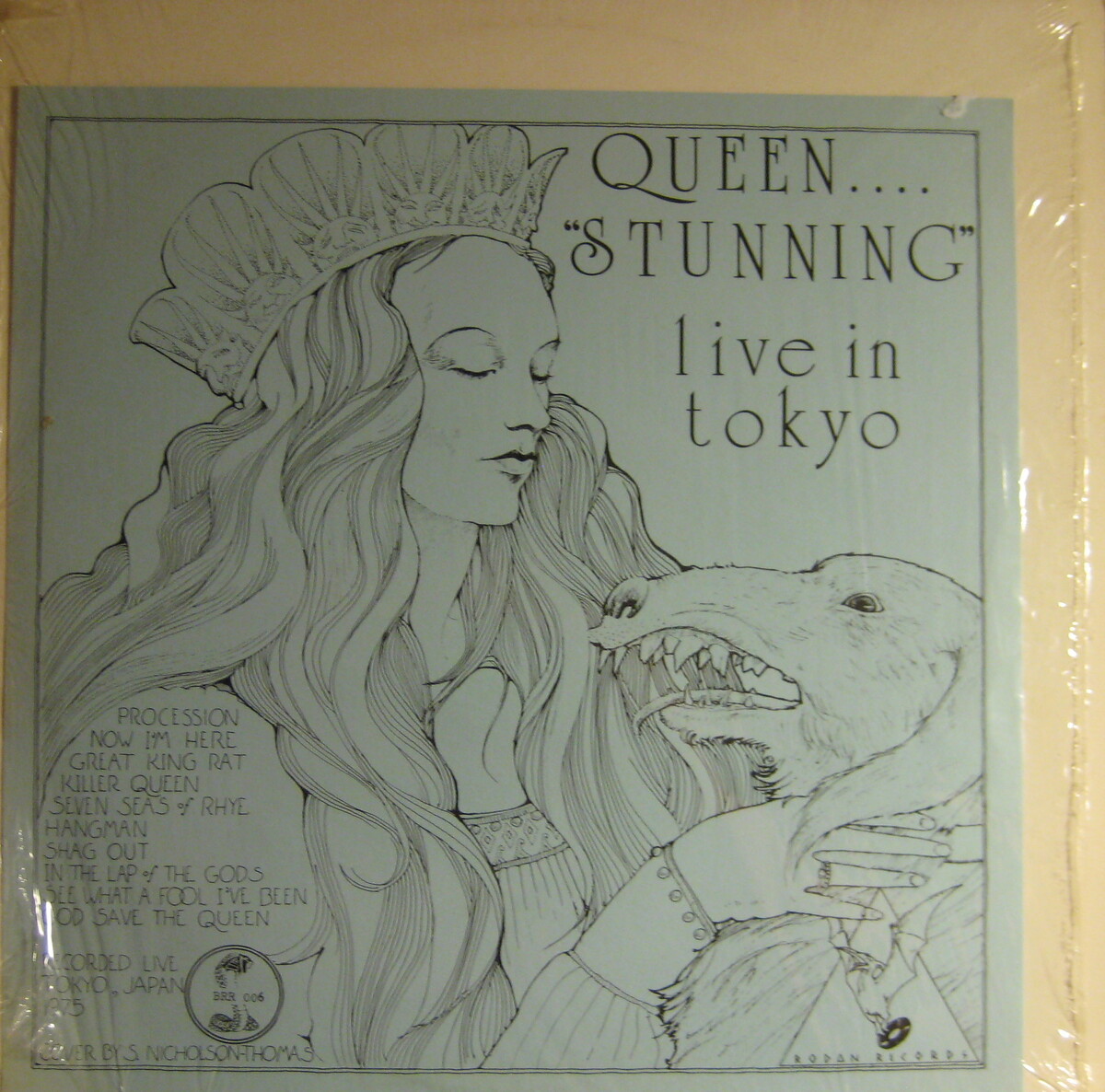 "Stunning" Live in Tokyo by Queen (Bootleg): Reviews, Ratings, Credits ...