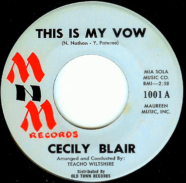 This Is My Vow / Every Day by Cecily Blair (Single): Reviews, Ratings ...