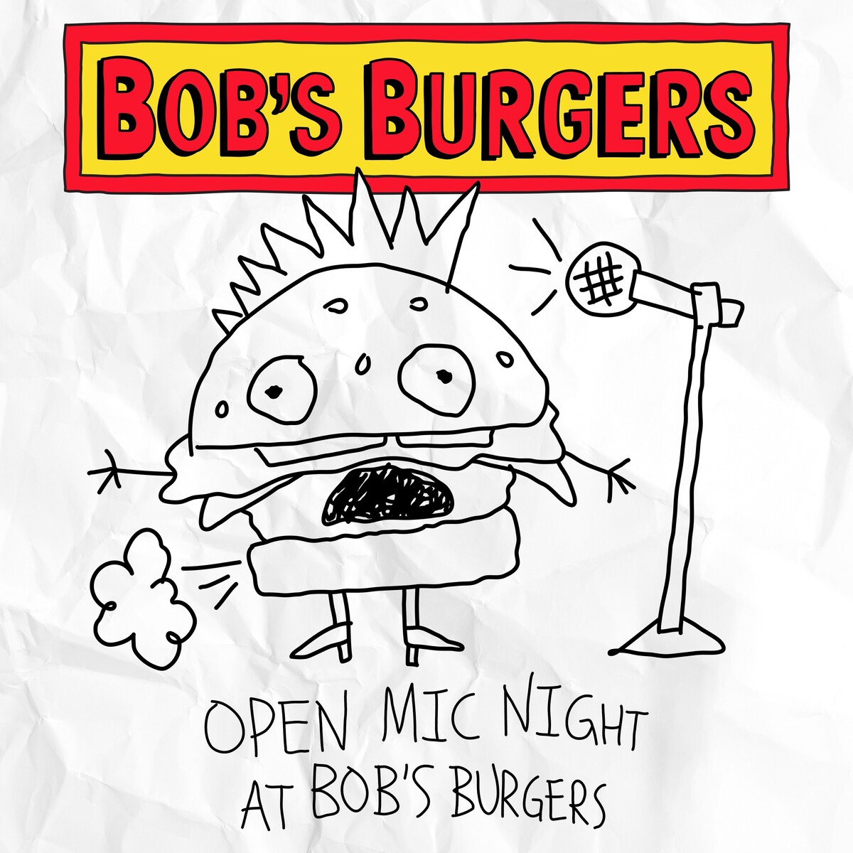 Bob's Burgers Open Mic Night (From Bob's Burgers) by Bob's Burgers (EP, Television Music ...