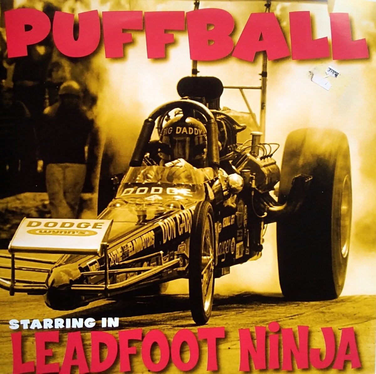 Leadfoot Ninja by Puffball (EP): Reviews, Ratings, Credits, Song list ...