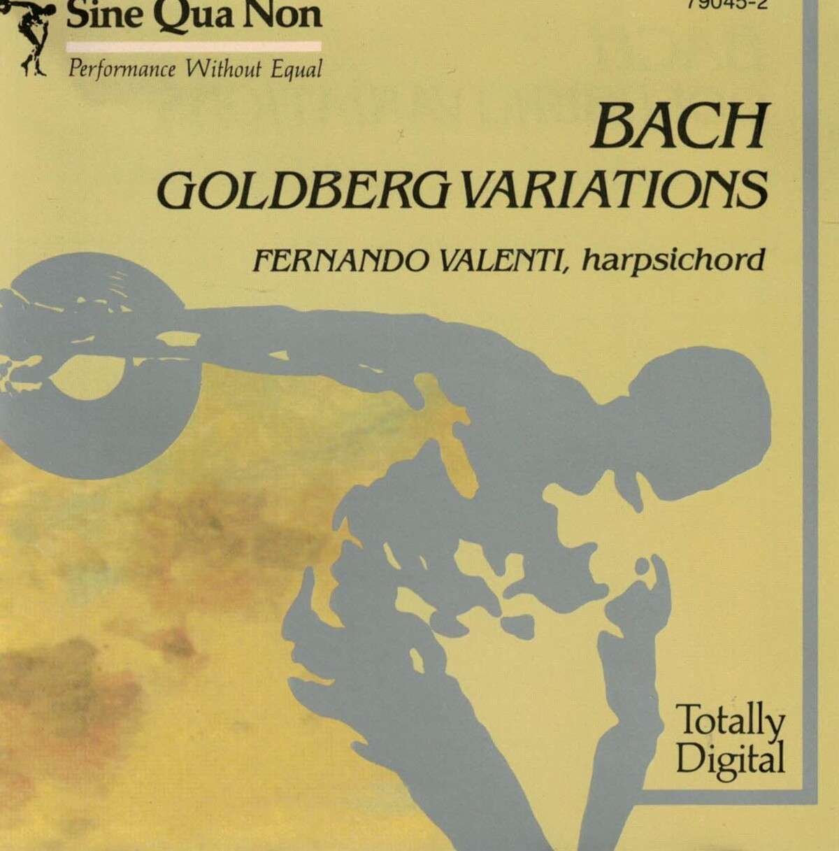 Goldberg Variations by Fernando Valenti (Album, Baroque Music): Reviews ...