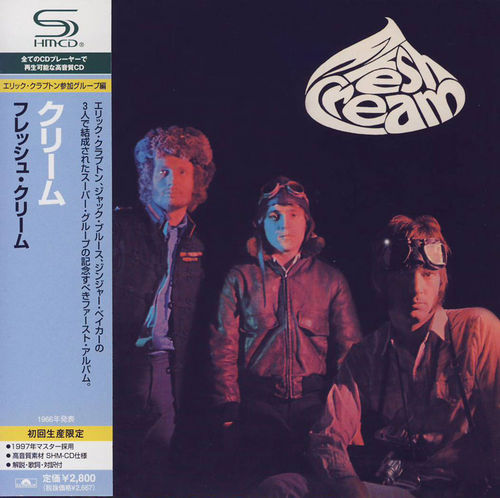 Fresh Cream by Cream (Album; Polydor; UICY-93693): Reviews, Ratings ...