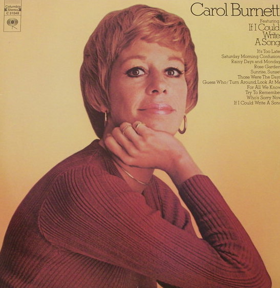 Carol Burnett Albums: songs, discography, biography, and listening ...
