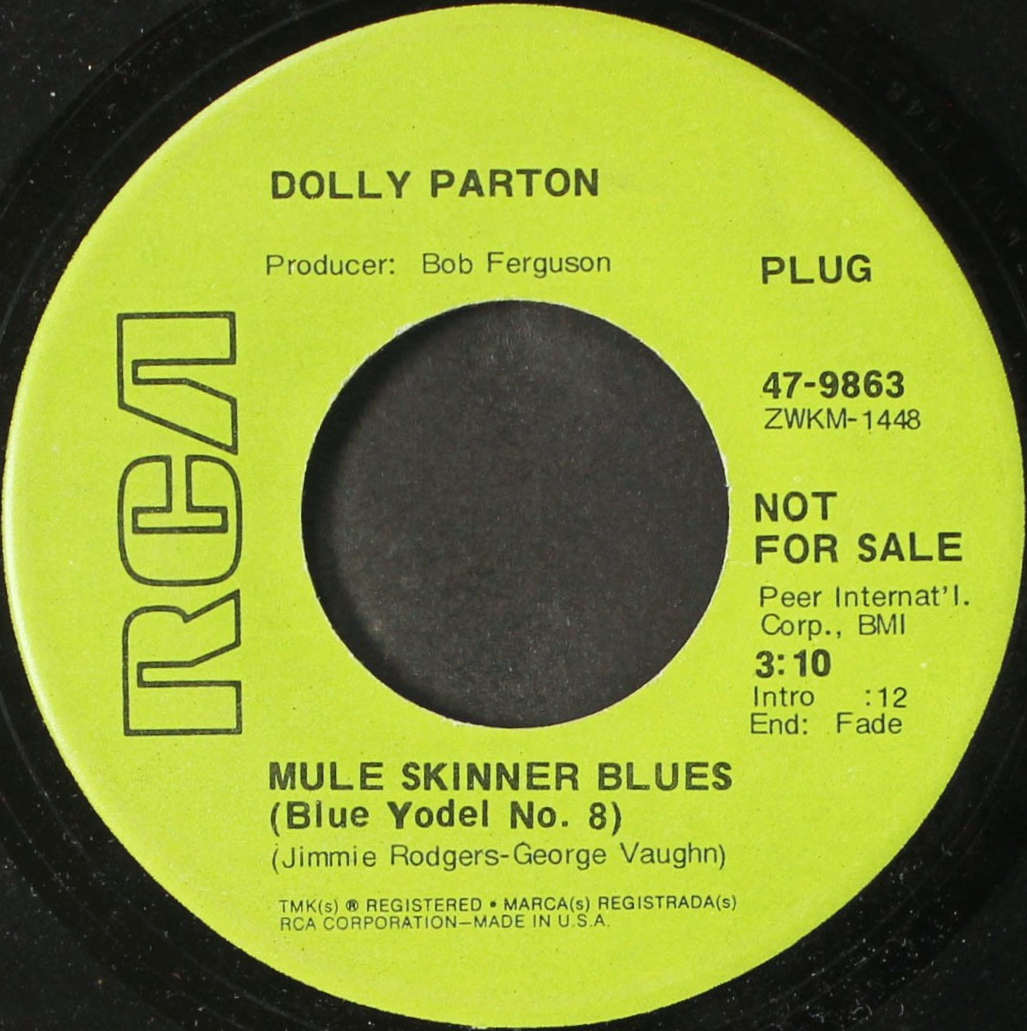 Mule Skinner Blues (Blue Yodel No. 8) / More Than Their Share by Dolly ...