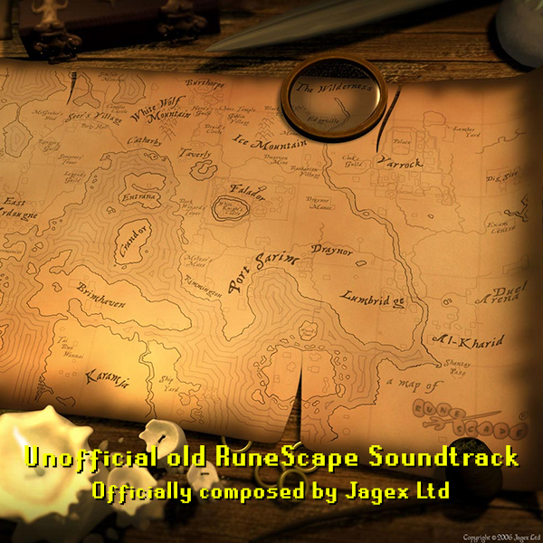 Unofficial Old RuneScape Soundtrack by Ian Taylor (Bootleg; n/a; n/a ...