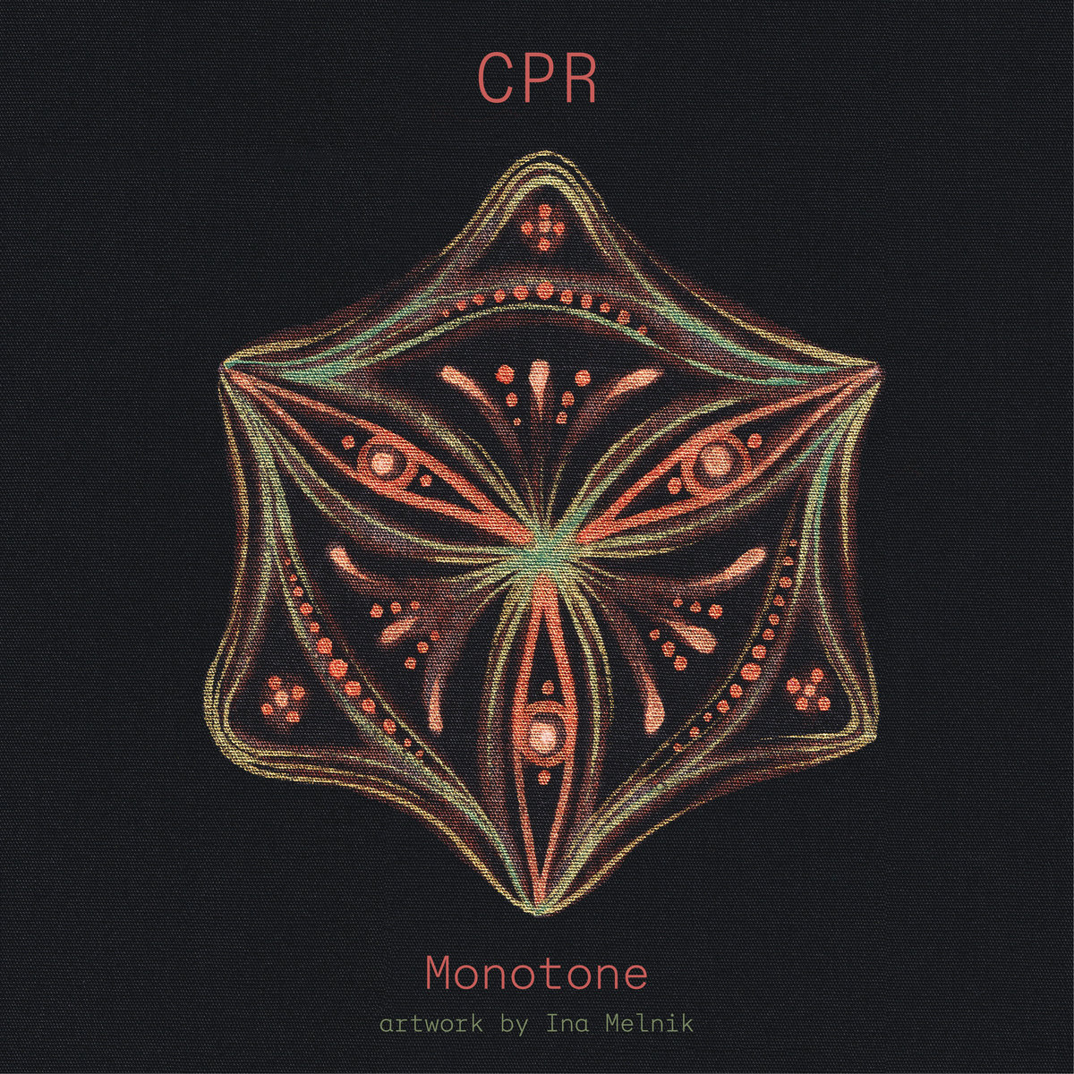 Monotone by CPR (Album, Electronic): Reviews, Ratings, Credits, Song ...