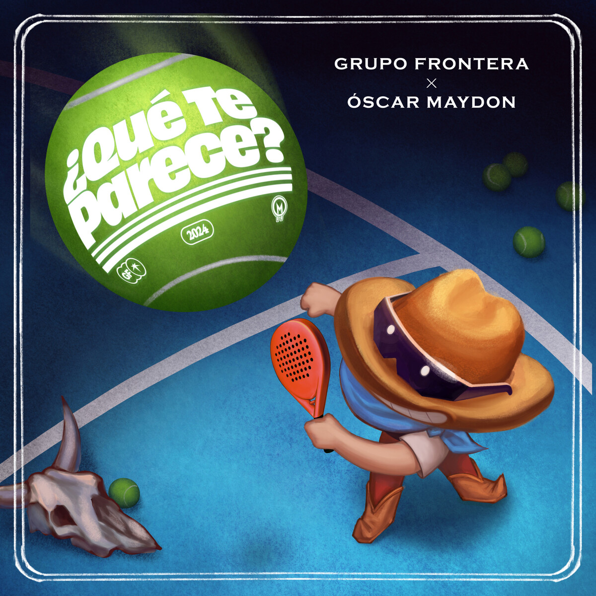 ¿Qué te parece? by Grupo Frontera x Óscar Maydon (Single): Reviews ...