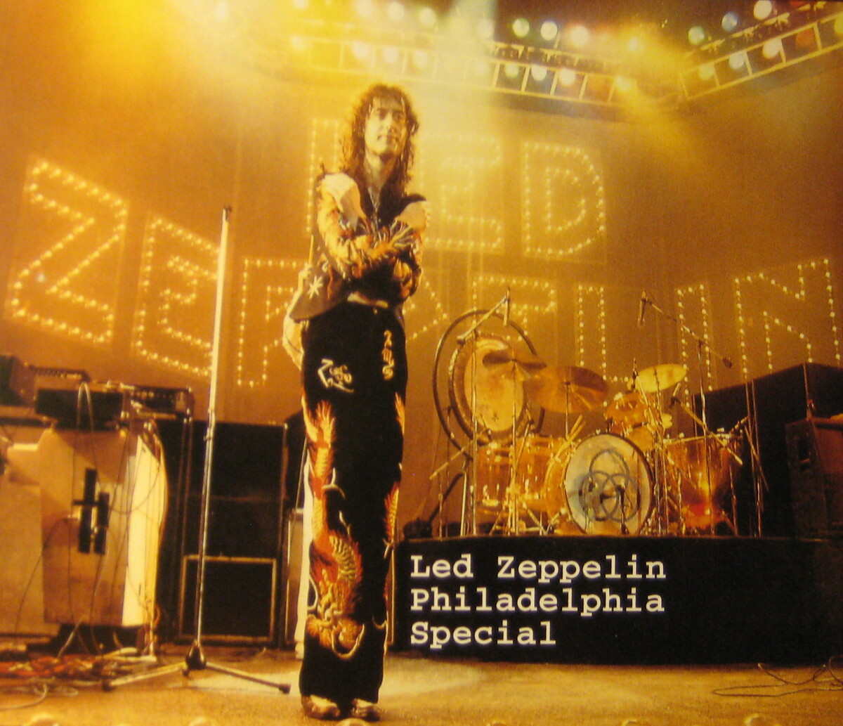 Philadelphia Special by Led Zeppelin (Bootleg): Reviews, Ratings ...