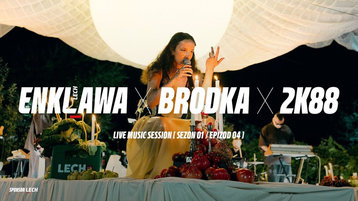 ENKLAWA [S01 / E04] - Brodka X 2K88 Live Music Session by Brodka & 2K88 ...