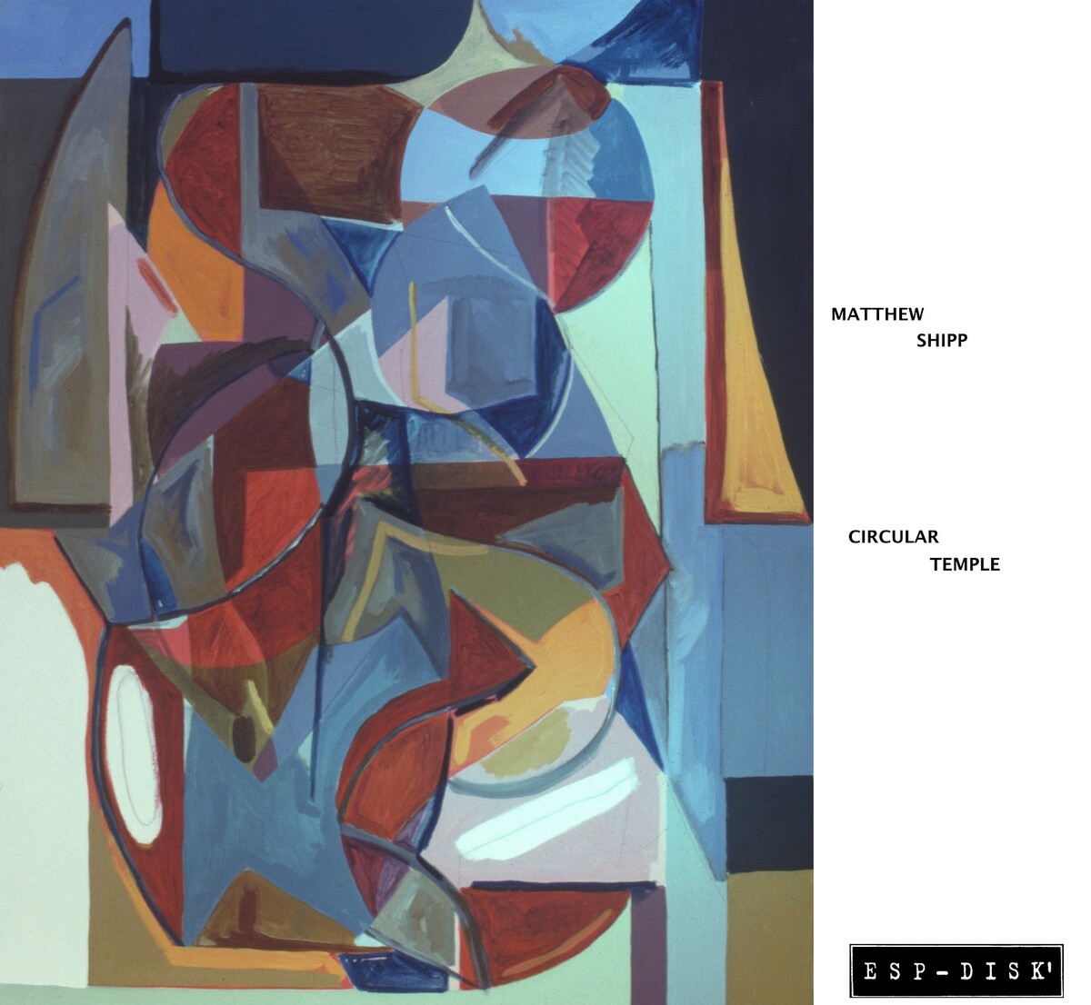 Circular Temple by Matthew Shipp (Album; ESP): Reviews, Ratings ...