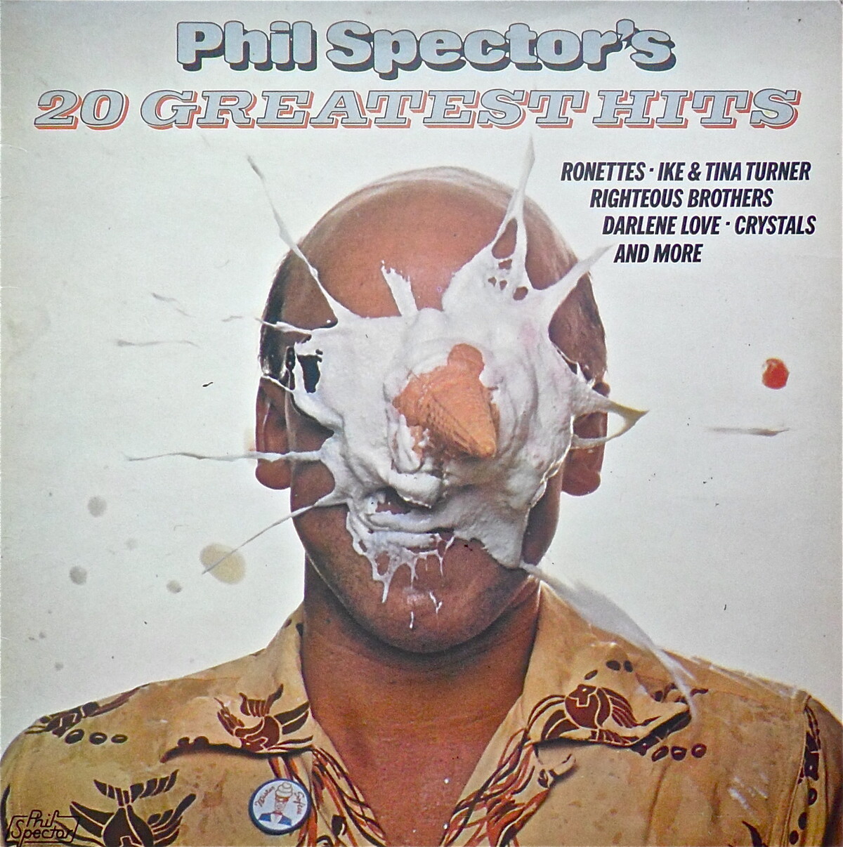 Phil Spector's 20 Greatest Hits by Phil Spector (Compilation; Phil ...