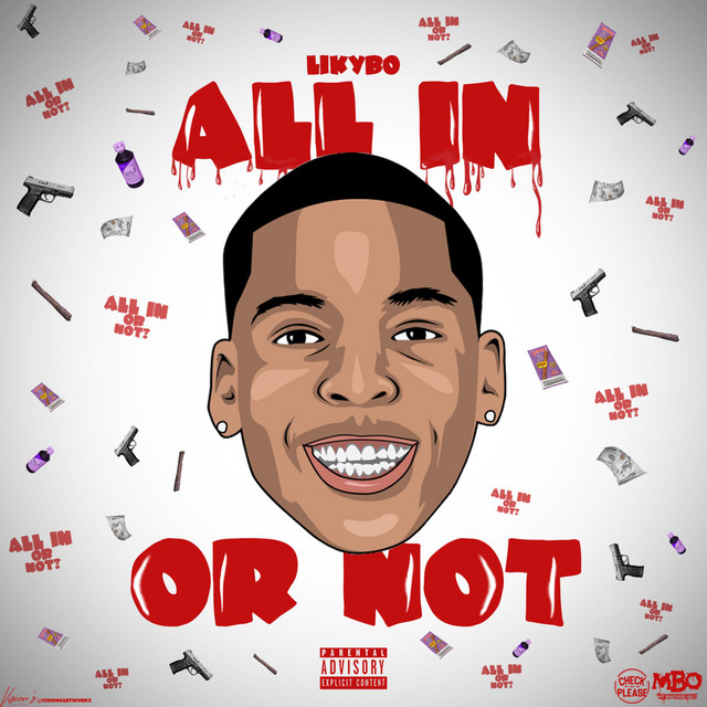 All in or Not by Likybo (Album): Reviews, Ratings, Credits, Song list ...