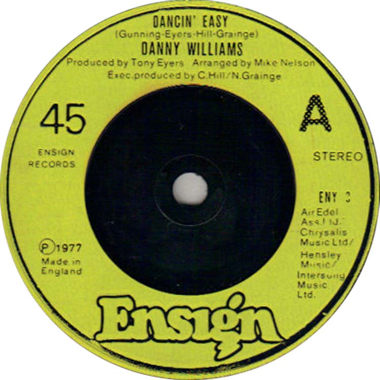 Dancin' Easy / No More Care by Danny Williams (Single): Reviews ...