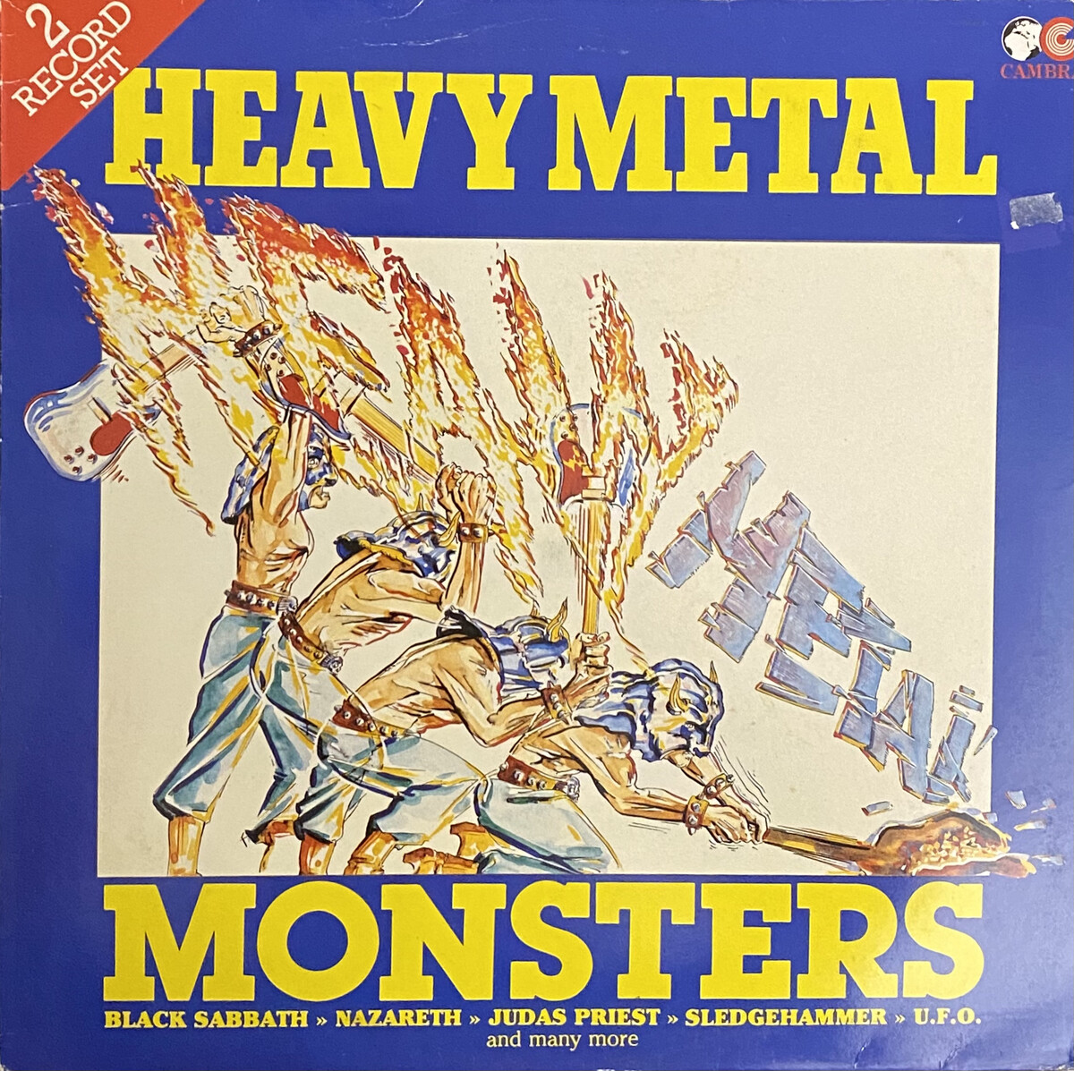 Heavy Metal Monsters by Various Artists (Compilation, Heavy Metal ...