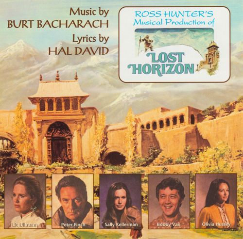 Lost Horizon by Burt Bacharach (Album; Razor & Tie; RE 2152-2): Reviews ...
