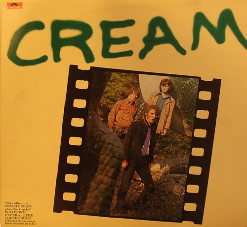 Cream by Cream (Album; Polydor; 2384 067): Reviews, Ratings, Credits ...