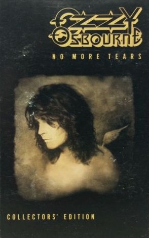 No More Tears / No More Tears by Ozzy Osbourne (Single; Epic; 35T 73973 ...