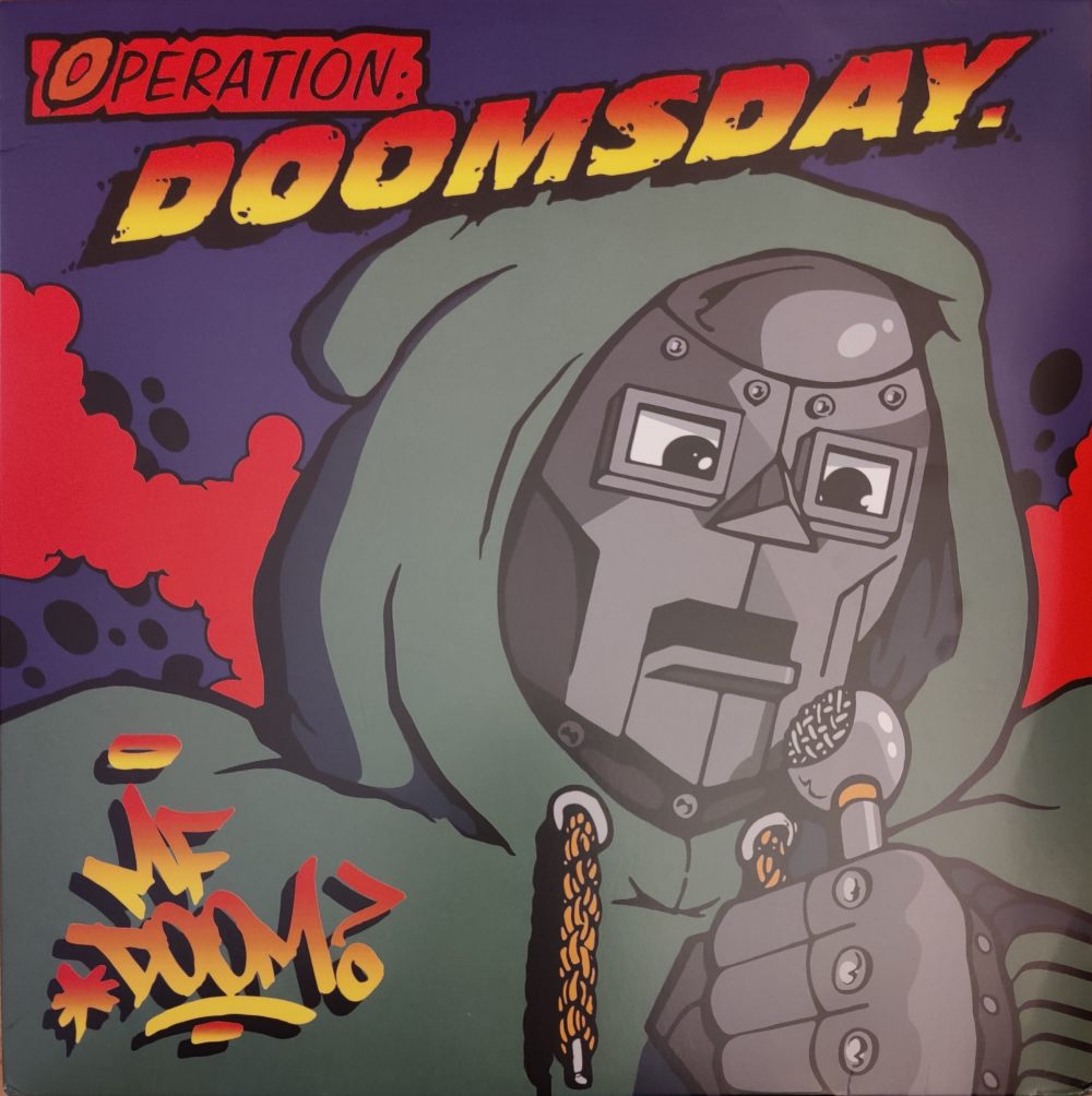 Operation: Doomsday by MF DOOM (Album; Rhymesayers; RSE0352-1): Reviews ...