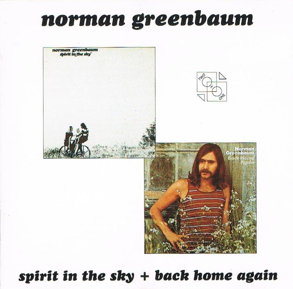 Spirit in the Sky / Back Home Again by Norman Greenbaum (Compilation ...