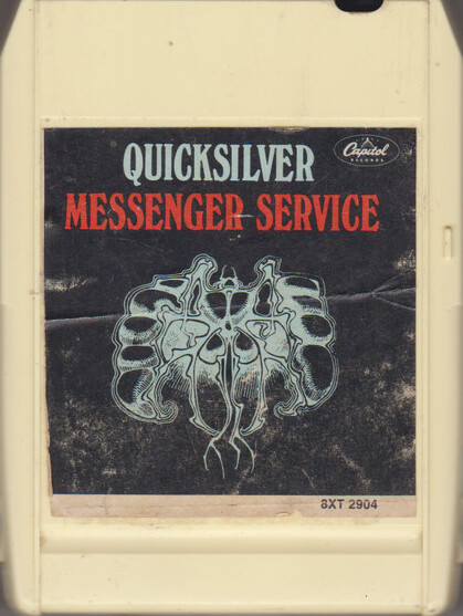 Quicksilver Messenger Service by Quicksilver Messenger Service (Album ...