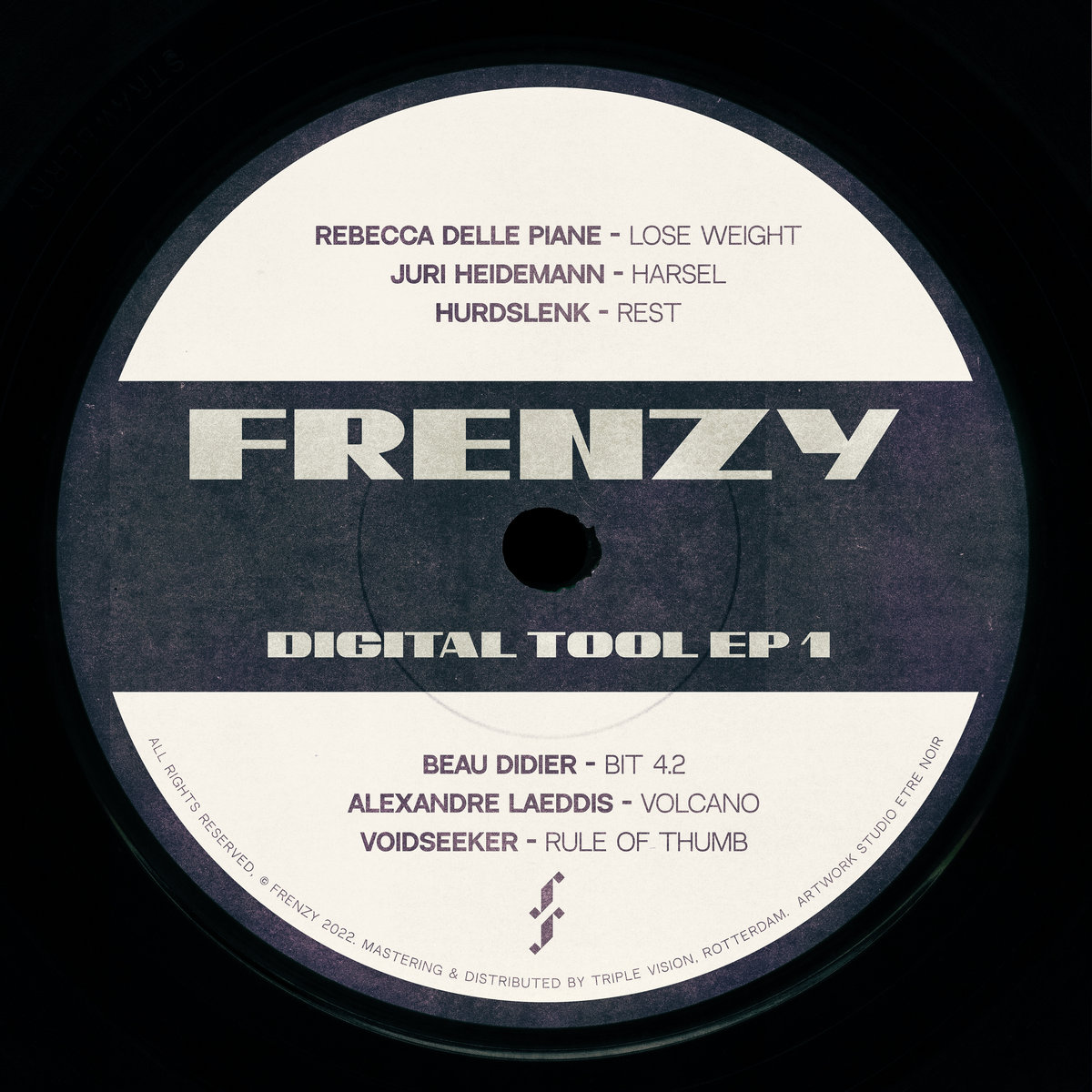 Frenzy Tool EP 001 by Various Artists (EP, Techno): Reviews, Ratings ...