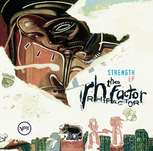 Strength EP by The RH Factor (EP, Jazz-Funk): Reviews, Ratings, Credits ...