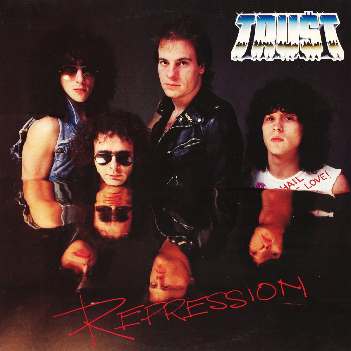 Repression by Trust (Album, Hard Rock): Reviews, Ratings, Credits, Song ...