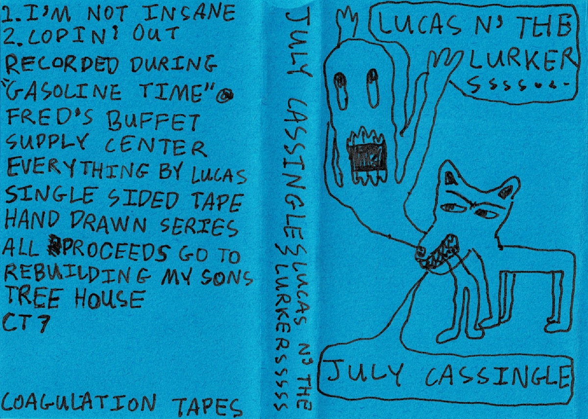 July Cassingle by Lucas Mucas (Single, Power Pop): Reviews, Ratings ...