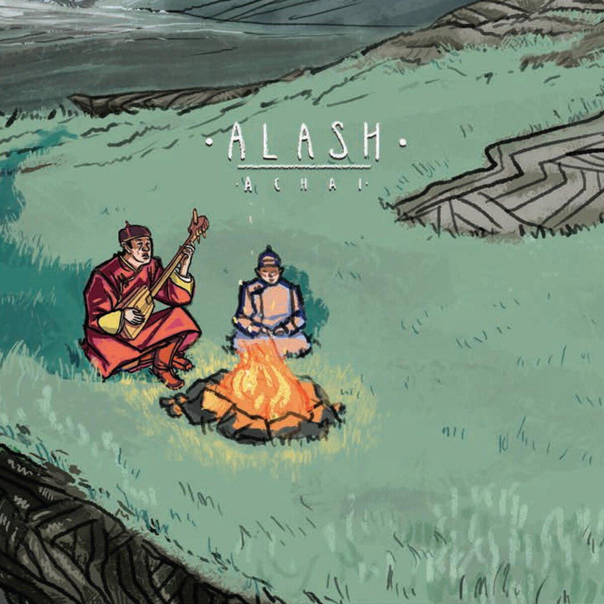 Achai by Alash (Album, Tuvan Throat Singing): Reviews, Ratings, Credits ...