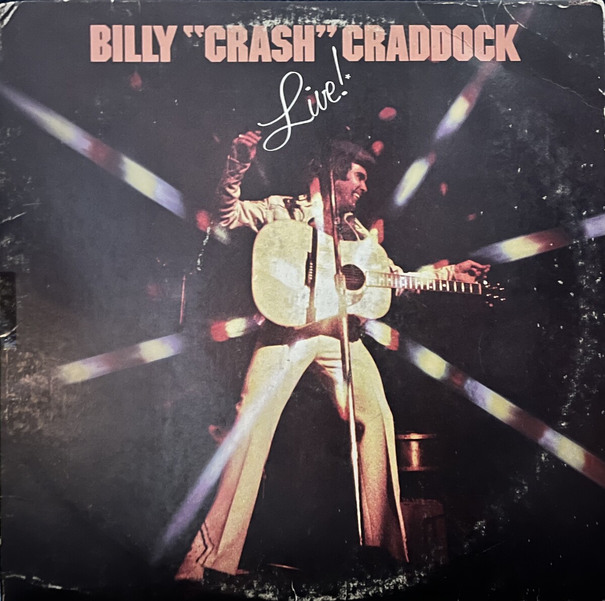 Live! by Billy "Crash" Craddock (Album): Reviews, Ratings, Credits ...