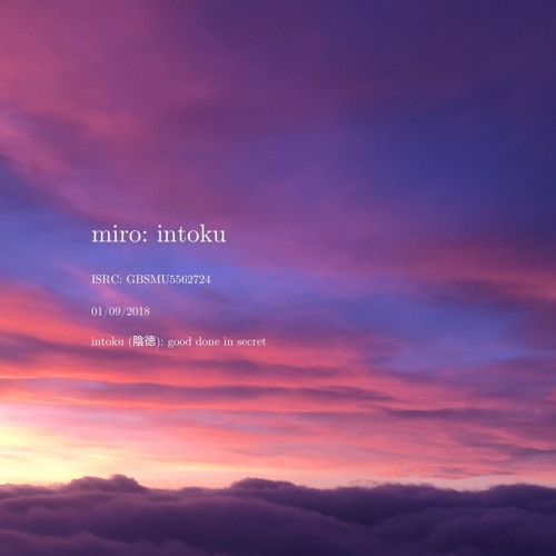Intoku by Miro (Single): Reviews, Ratings, Credits, Song list - Rate ...