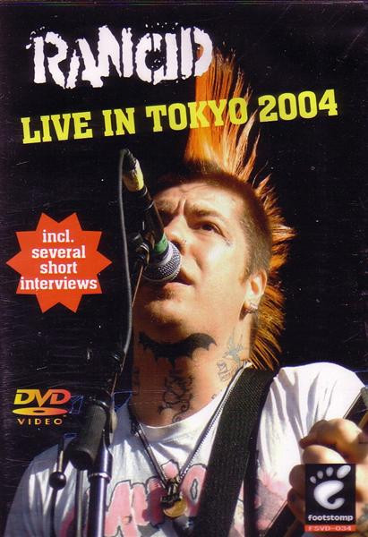 Live in Tokyo 2004 by Rancid (Video, Punk Rock): Reviews, Ratings ...
