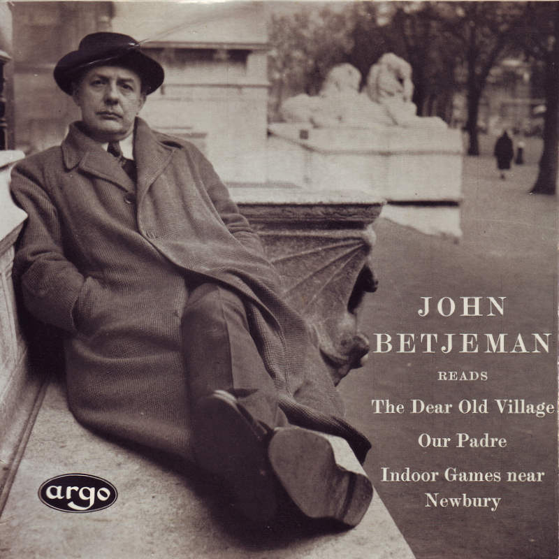 John Betjeman Reads by John Betjeman (EP, Poetry): Reviews, Ratings ...