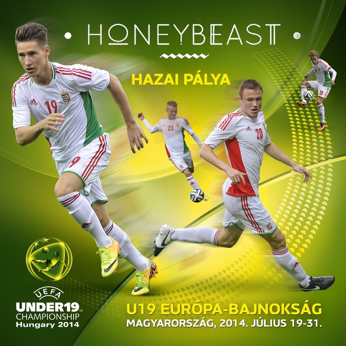 Hazai pálya by Honeybeast (Single): Reviews, Ratings, Credits, Song list - Rate Your Music