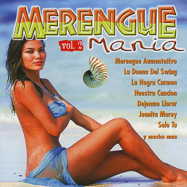 Merengue Mania vol.2 by Various Artists (Compilation; HHO): Reviews, Ratings, Credits, Song list ...
