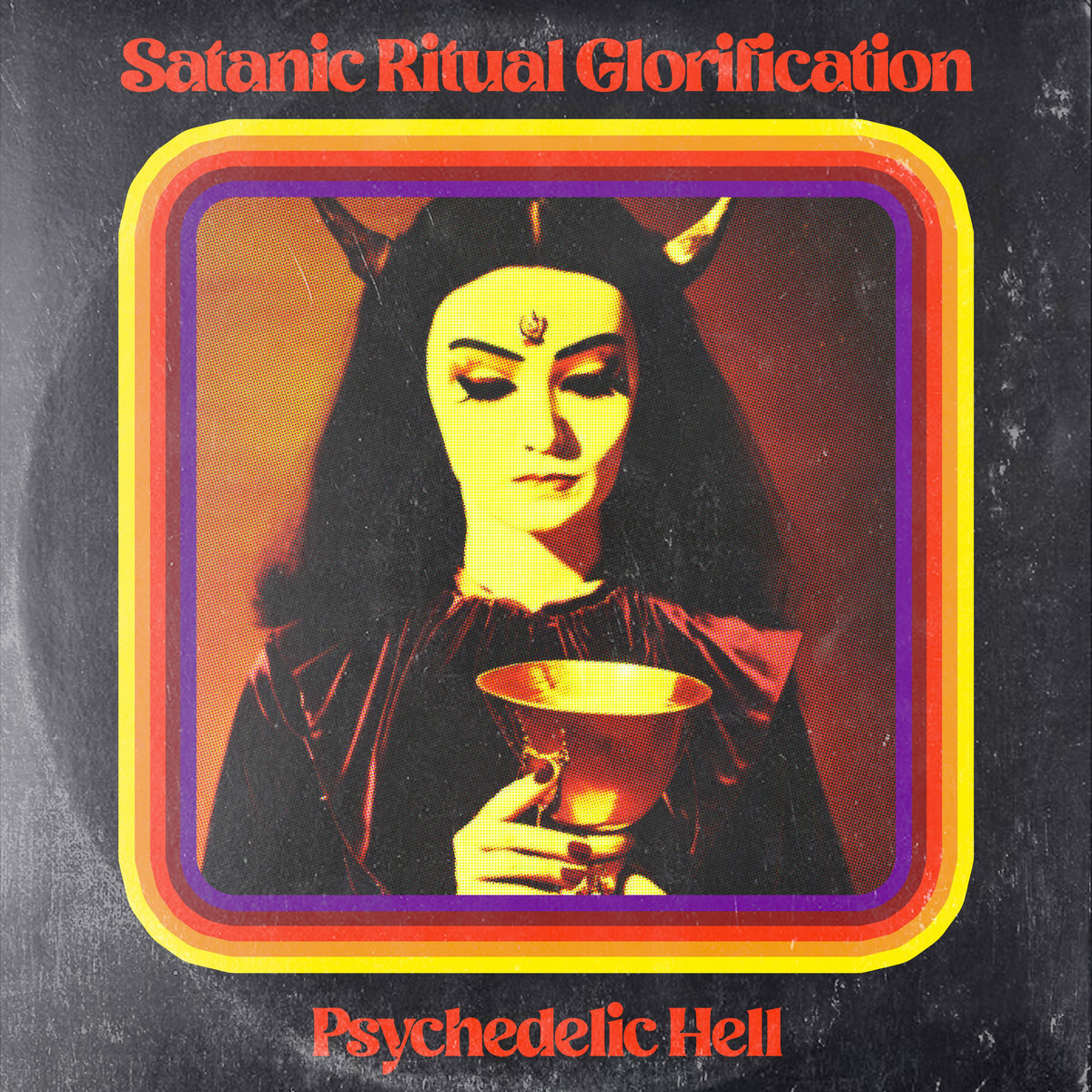 Psychedelic Hell by Satanic Ritual Glorification (Album, Psychedelic ...